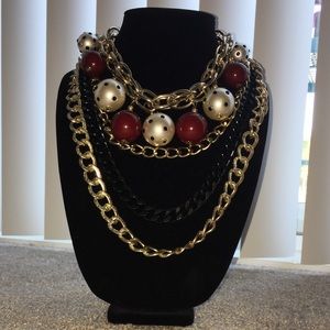 Jewelry | Bold Oversized Necklace | Poshmark
